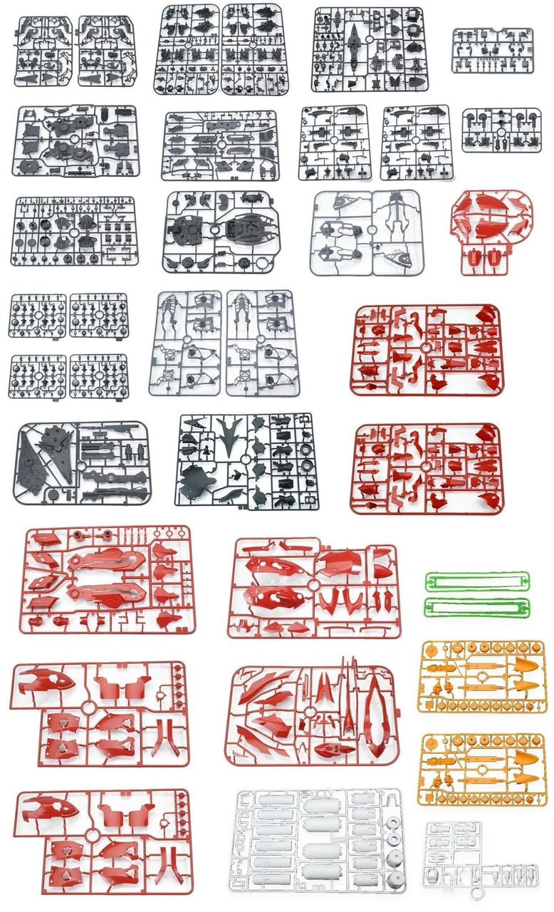 (Ready Stock) RG | Red Soul Toys 1/144 Nightingale [ Night Hawk Spec ...