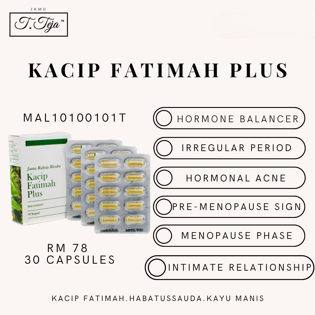 ORIGINAL | JAMU TUN TEJA KACIP FATIMAH PLUS | Shopee Malaysia