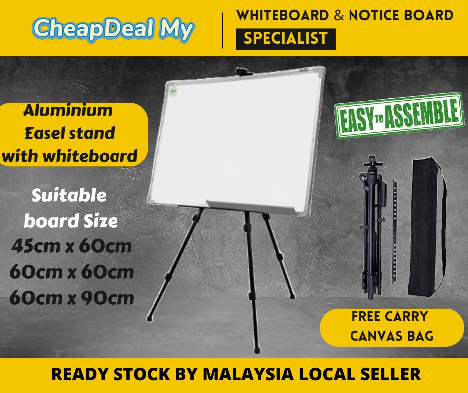 Kaki easel aluminium /Aluminium easel stand, Menu stand, Tripod stand ...