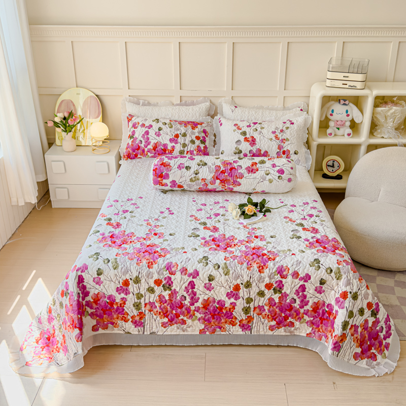 Adrian‘s Cadar Ropol Patchwork 6-in-1/3-in-1 SuperQueen /Berkualiti ...