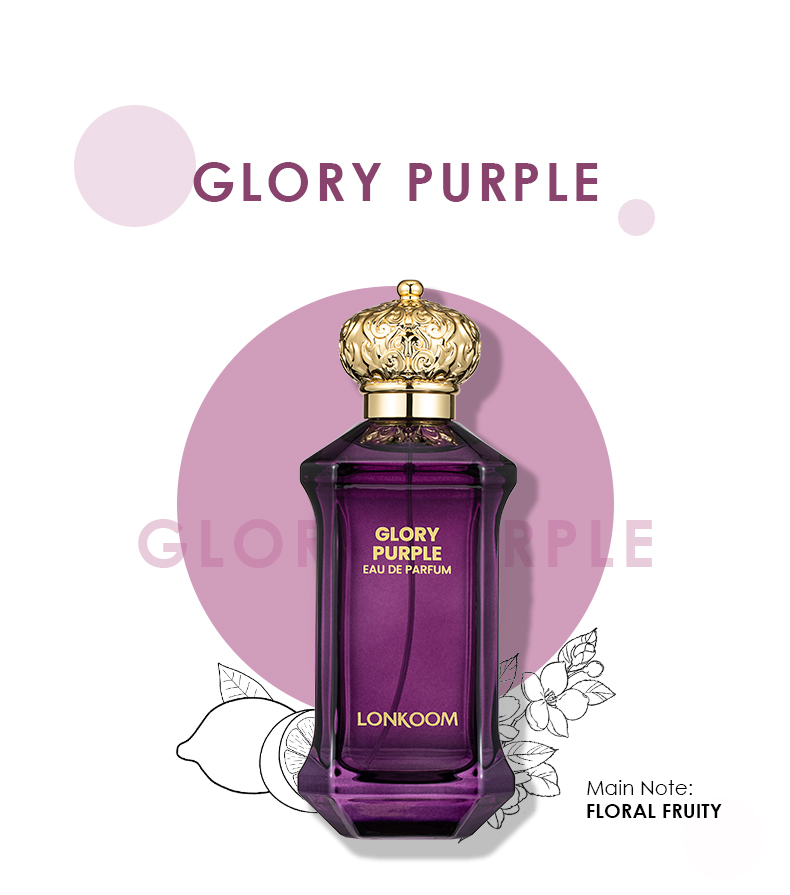LONKOOM Minyak Wangi Perfume EDP GLORY tahan lama CITURS ORIENTAL ...