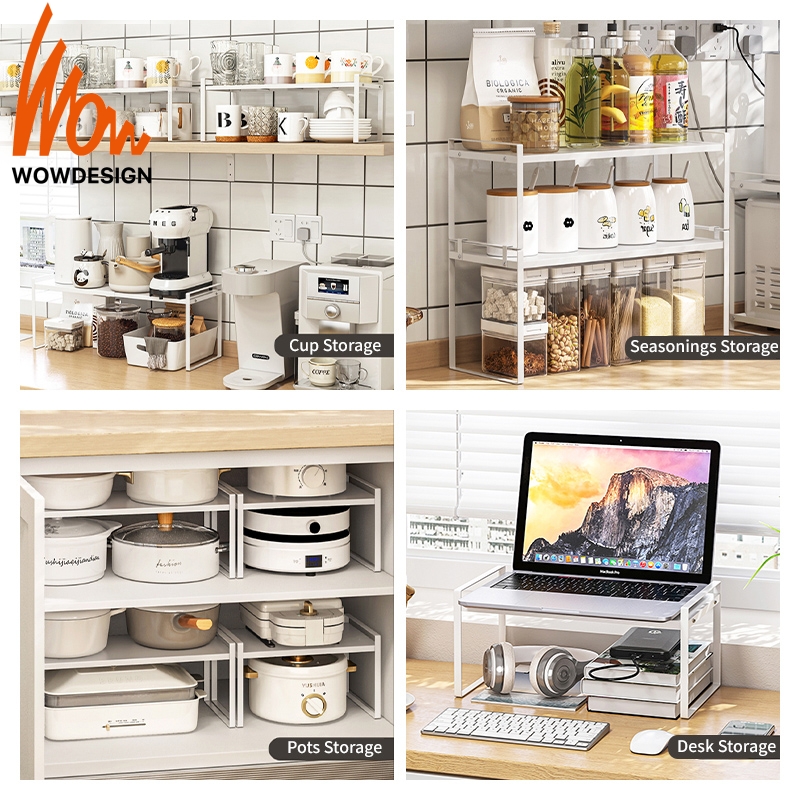 Desk Organizer Desktop Rack Book Rack Magazine Document Table Book ...