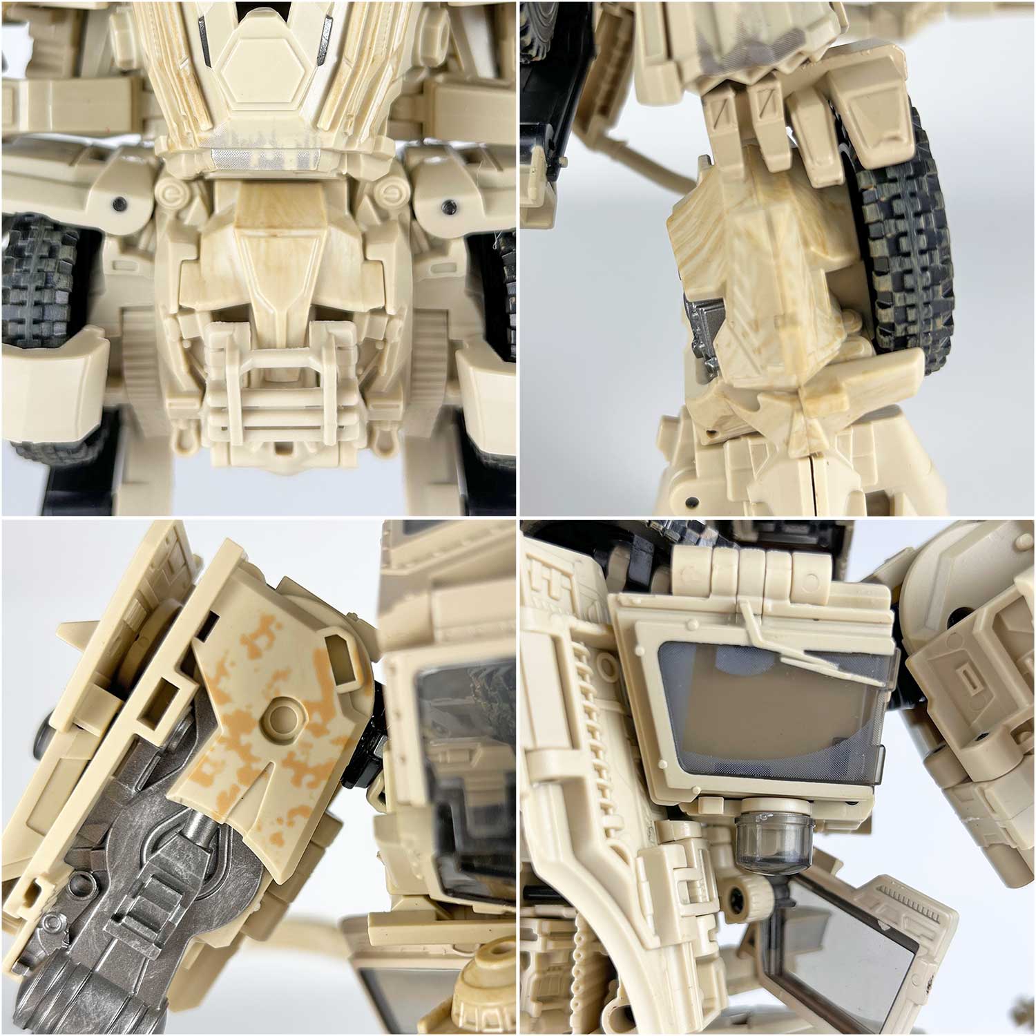 BMB Transformable Robot - MMP14 KO Masterpiece MPM14 Bonecrusher ...