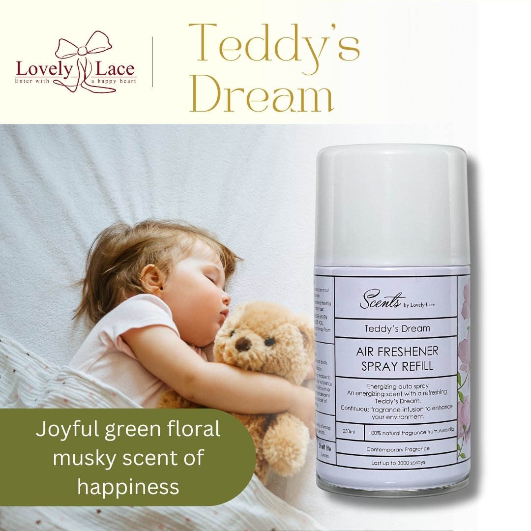 Lovely Lace Spray Air Freshener Refill 250ml | Shopee Malaysia