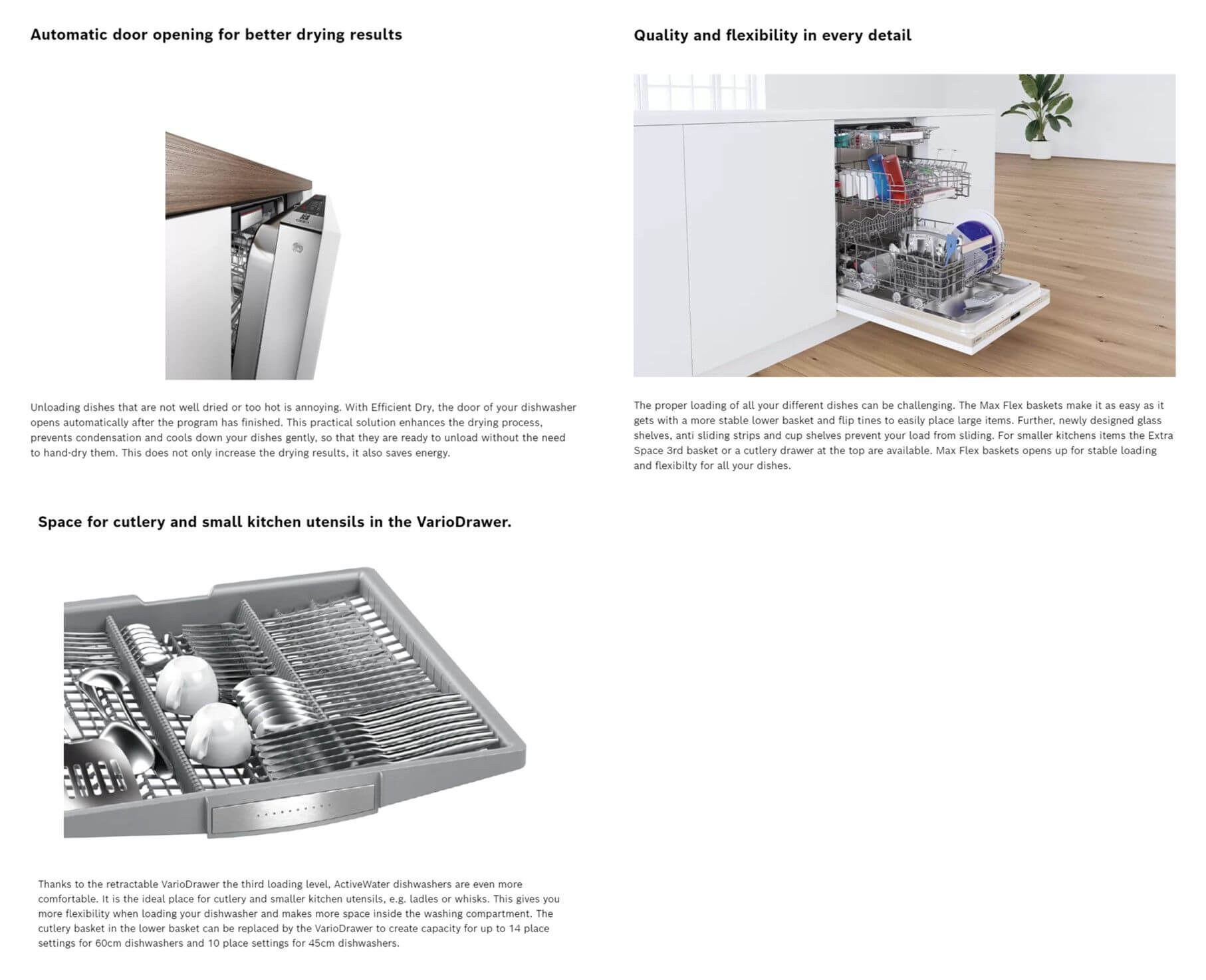 [Klang Valley Delivery Only] Bosch SMS6ECC51E Freestanding Dishwasher ...