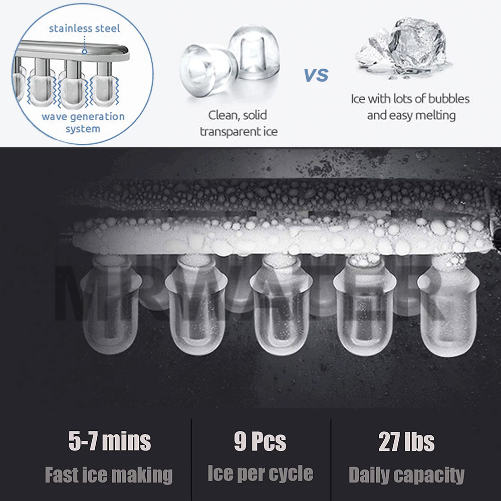 2024 New Edition iPRO Hot & Normal & Cold Water Dispenser - Ice Maker ...