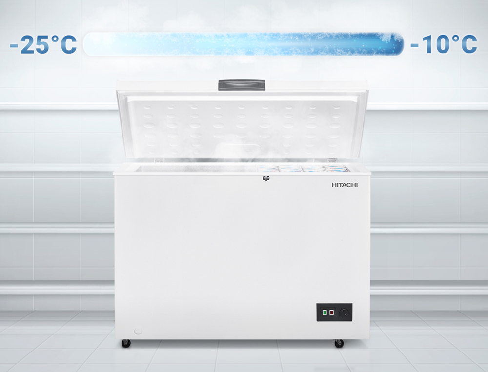 Hitachi Chest Freezer 145L (F-C145AM1) | Shopee Malaysia