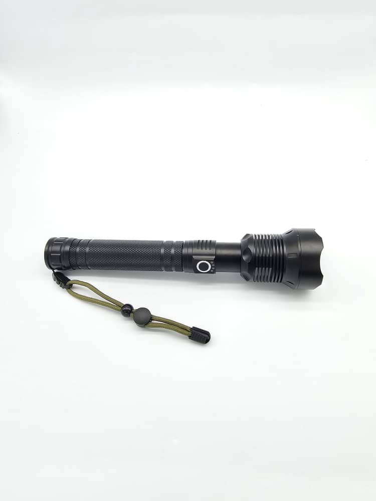 Zoomable Water Resistant Super Bright Led Rechargeable Powerful ...