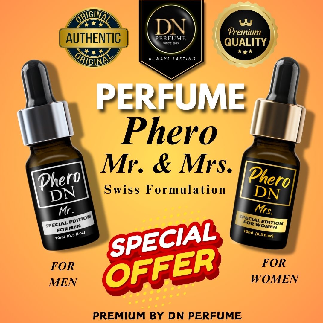 { BUY 1 FREE 1 }Phero by DN Perfume ( Premium Pheromone Perfume for Men ...