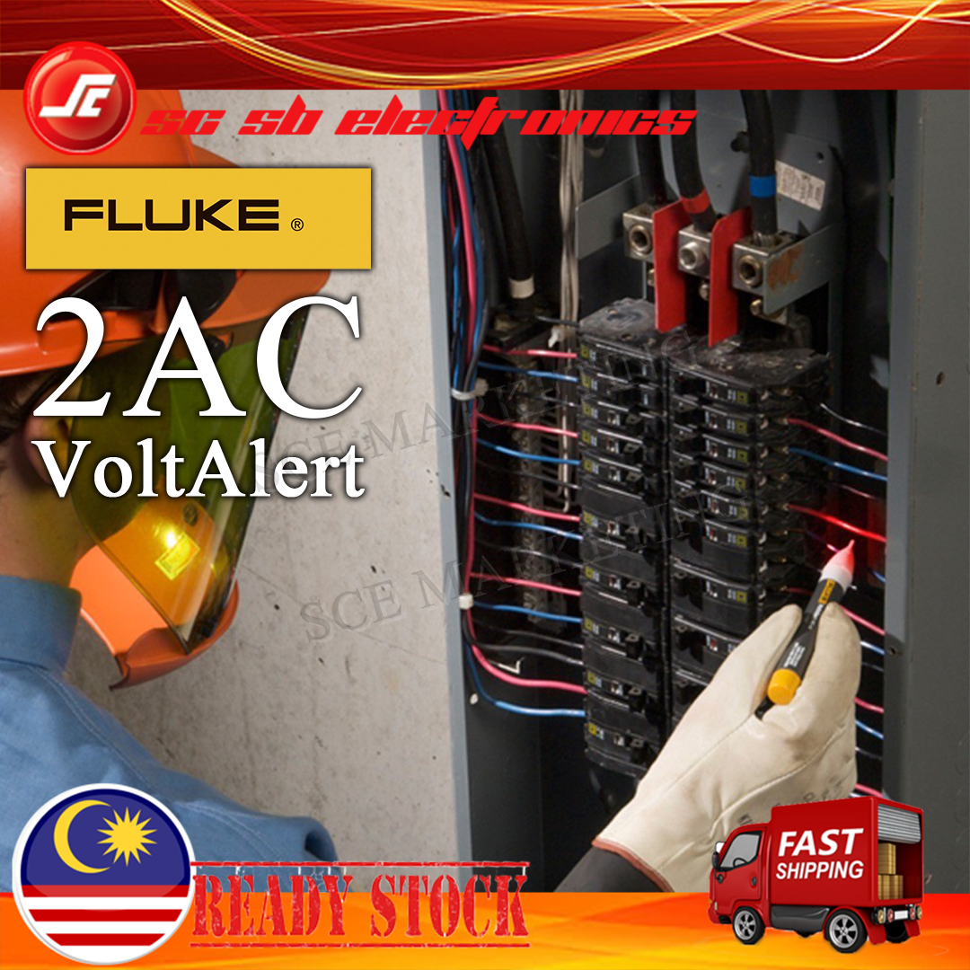 FLUKE VOLTAGE DETECTOR PEN / VOLTALERT WITH SOUND / NON-CONTACT VOLTAGE ...