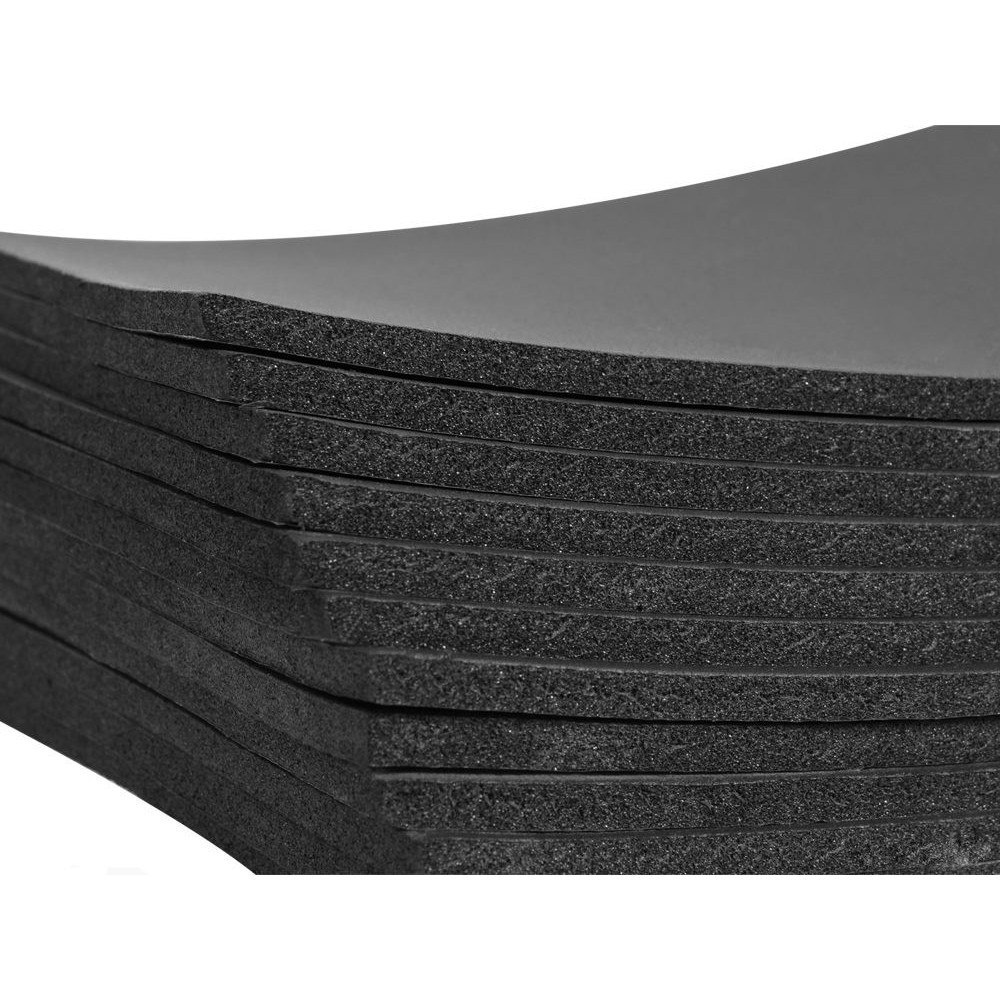 Car Sound Proof Door Front Bonnet Boot Trunk Interior Soundproof Heat ...