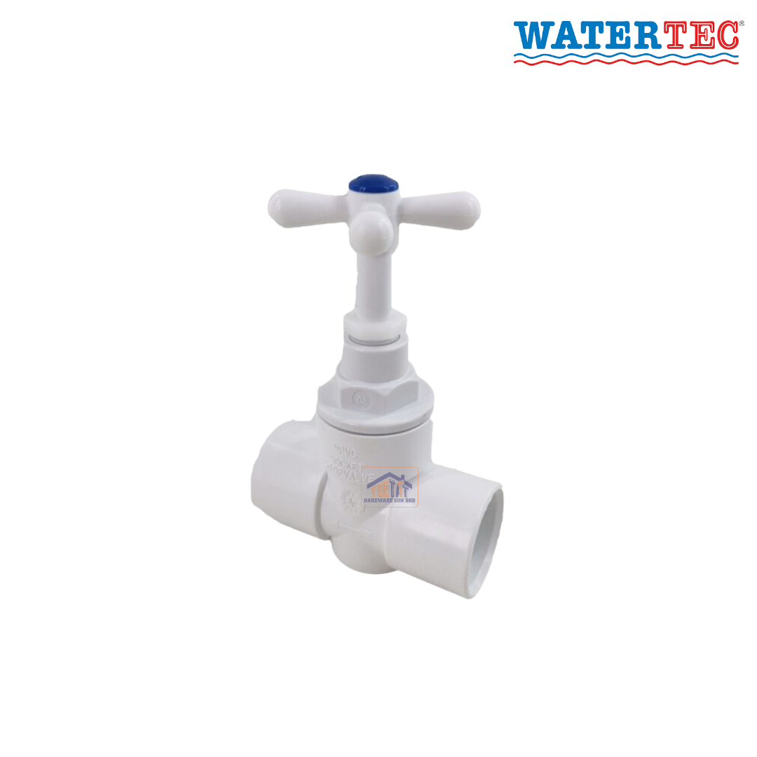 [ WATERTEC ] X-HANDLE STOPCOCK STOP VALVE (15mm/20mm/25mm) | Shopee ...