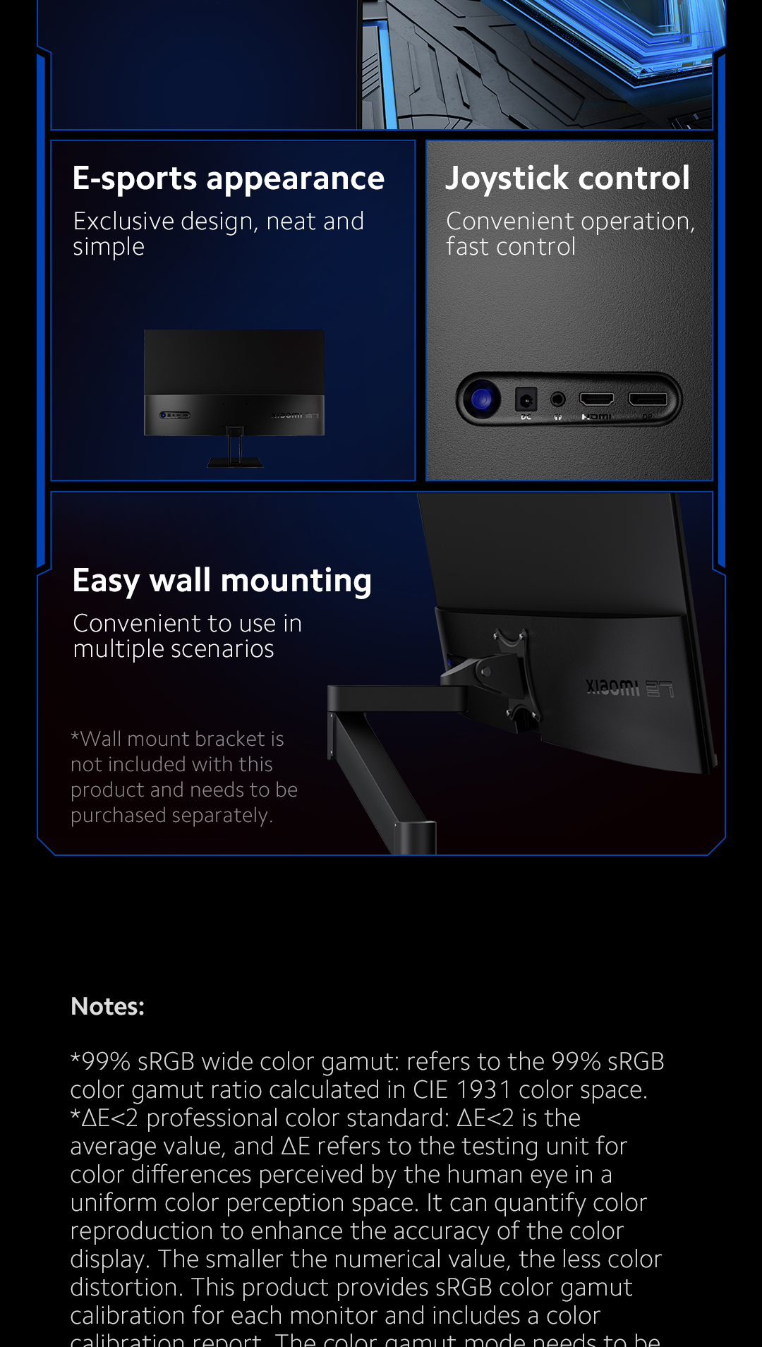 Xiaomi Gaming Monitor G27i | 27" Fast IPS | 165Hz High Refresh Rate ...
