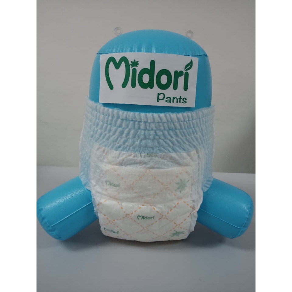 Midori Disposable Baby Diaper Pants (S66 / M60 / L52 / XL48 / XXL42 ...