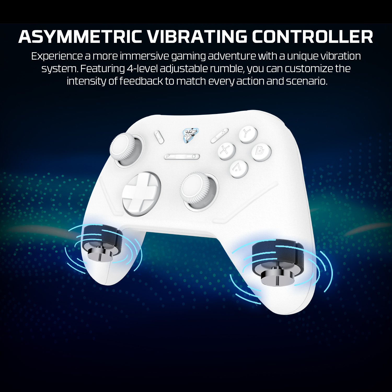 FANTECH WGP13 / WGP13S 2.4 G Wireless Gaming Controller PC Gamepad ...