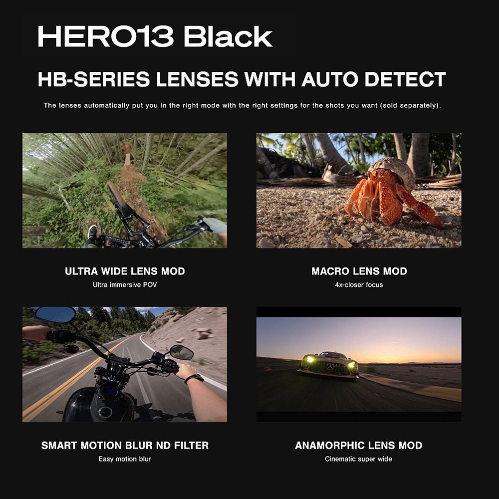 (READY STOCK) GoPro HERO 13 Black | HERO13 Black - 5.3K60 | 27MP ...