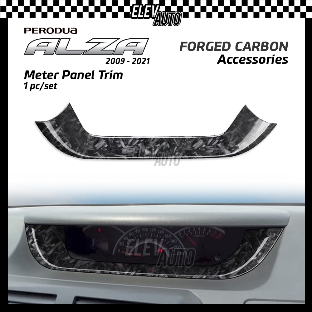 Perodua Alza 2009-2021 FORGED CARBON Accessories Door Handle Bowl Side ...