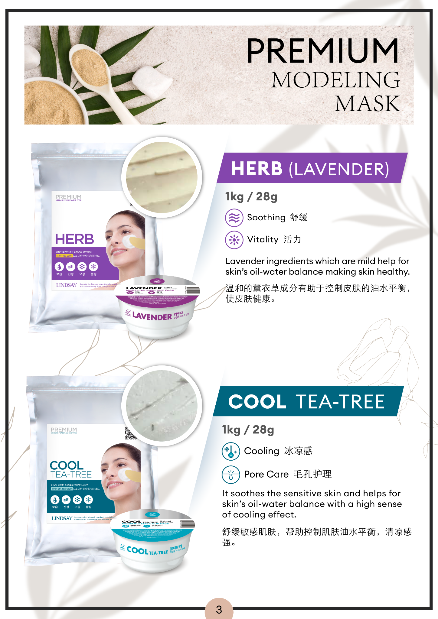 Magicboo Lindsay Premium Modeling Mask Cup - 28g 高级塑型面膜（杯装） | Shopee ...