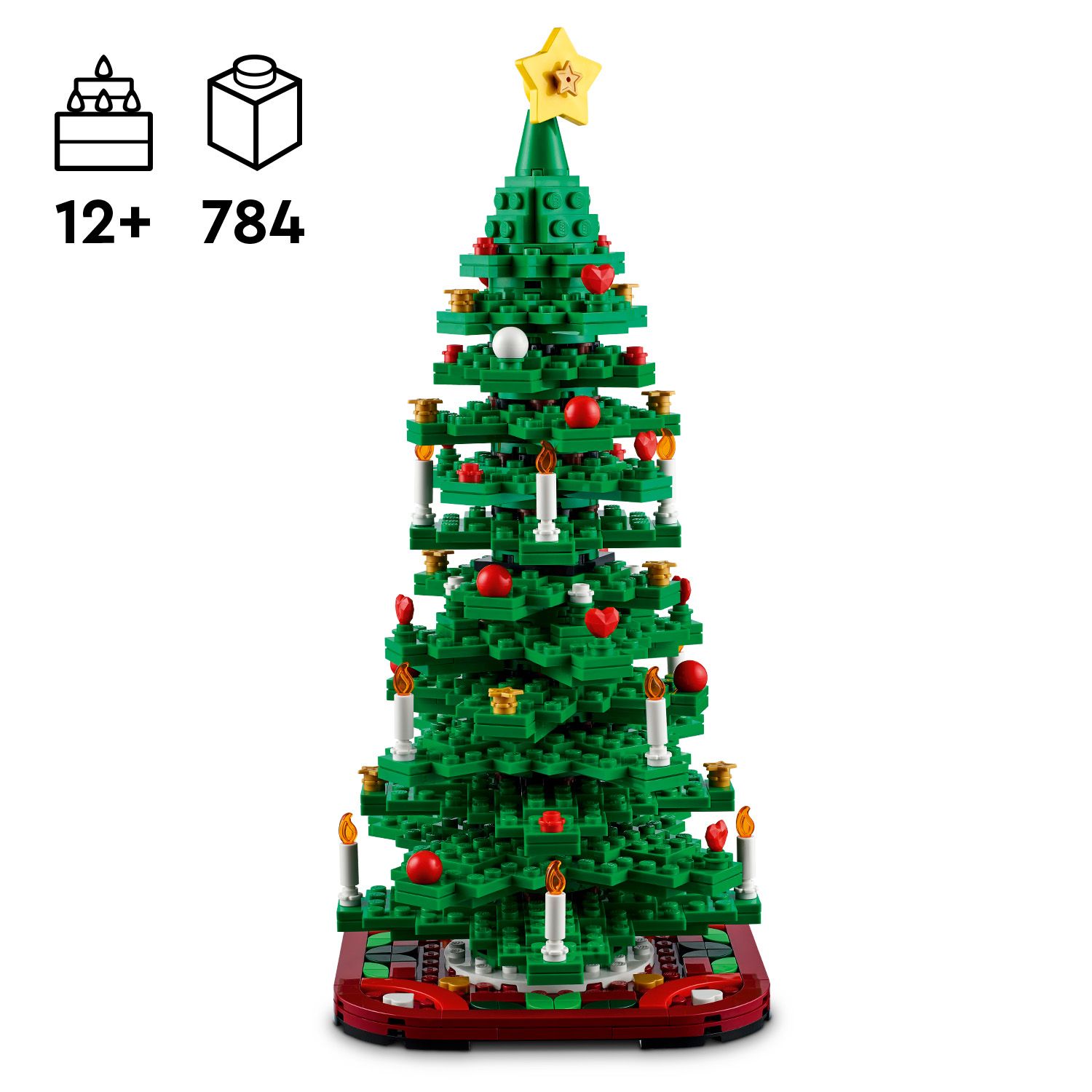 LEGO Iconic 40573 Christmas Tree (784 Pieces) | Shopee Malaysia