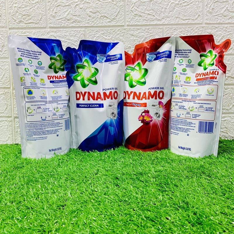 (Twin Pack X 0.81KG) DYNAMO POWER GEL CONCENTRATED LIQUID DETERGENT ...