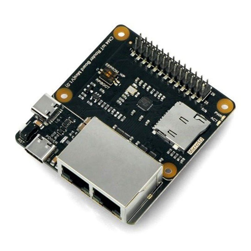 Acrylic Case with Heatsink for Raspberry Pi CM4 IoT Router Carrier ...