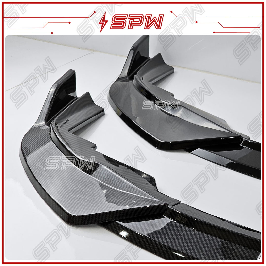 Perodua Axia (2023-2025) Front Lip Front Bumper Lip Diffuser Skirt ...