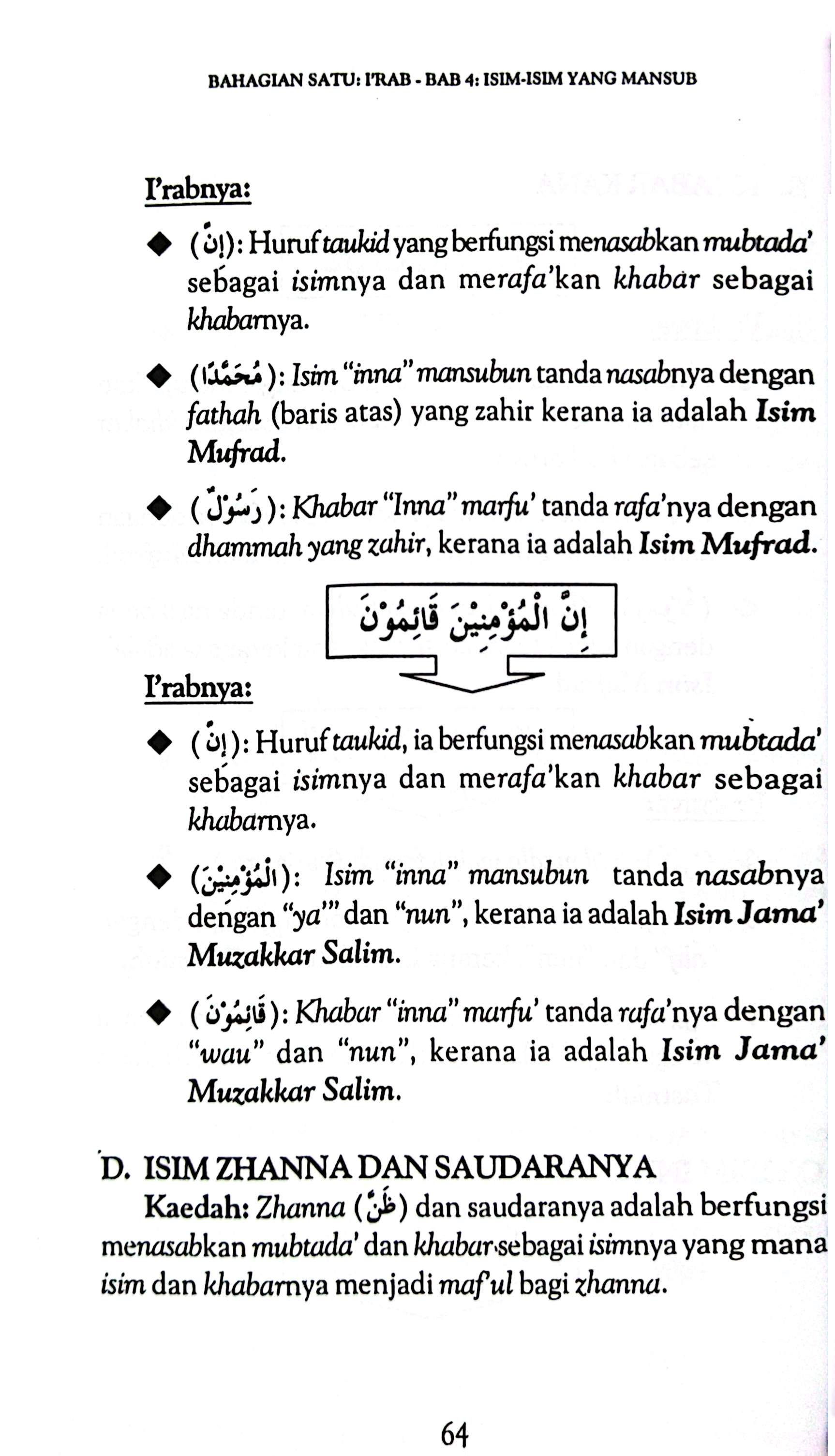 [FUNBOOK] Cara Belajar Bahasa Arab Nahu / Irab Iral / Shpraf / Balaghah ...