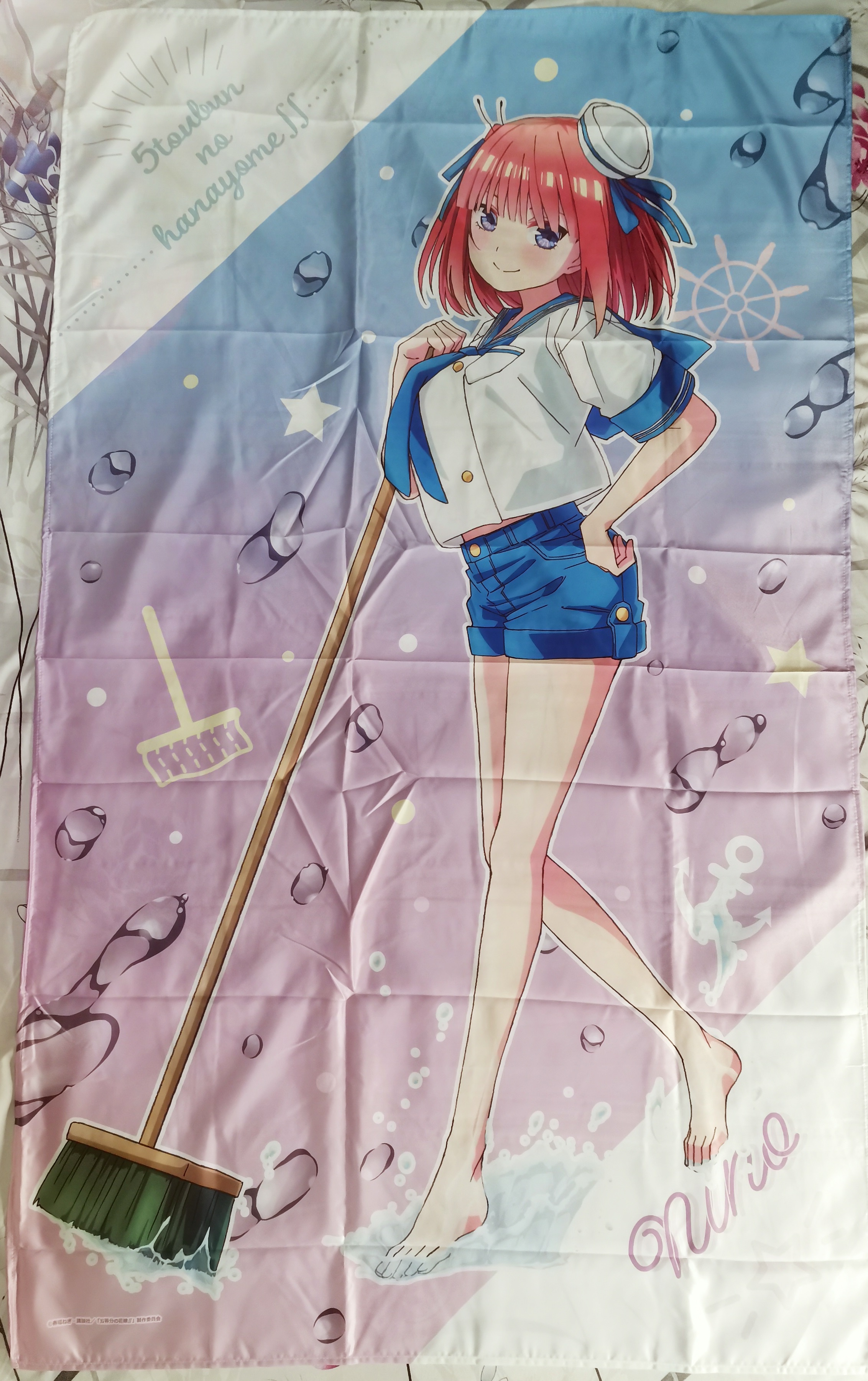 The Quintessential Quintuplets - Large Cloth Poster 150cm x 90cm ...