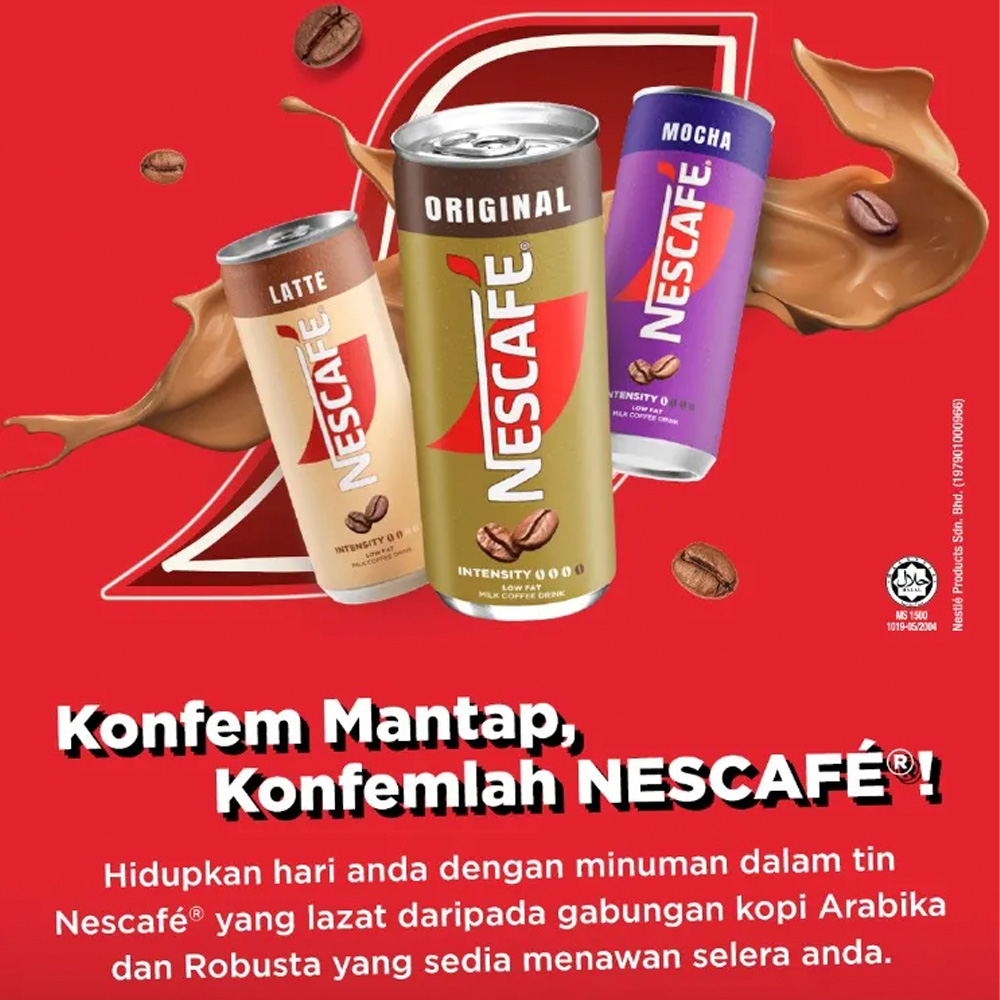 NESCAFE Latte RTD 6x 240ml Cluster | Shopee Malaysia