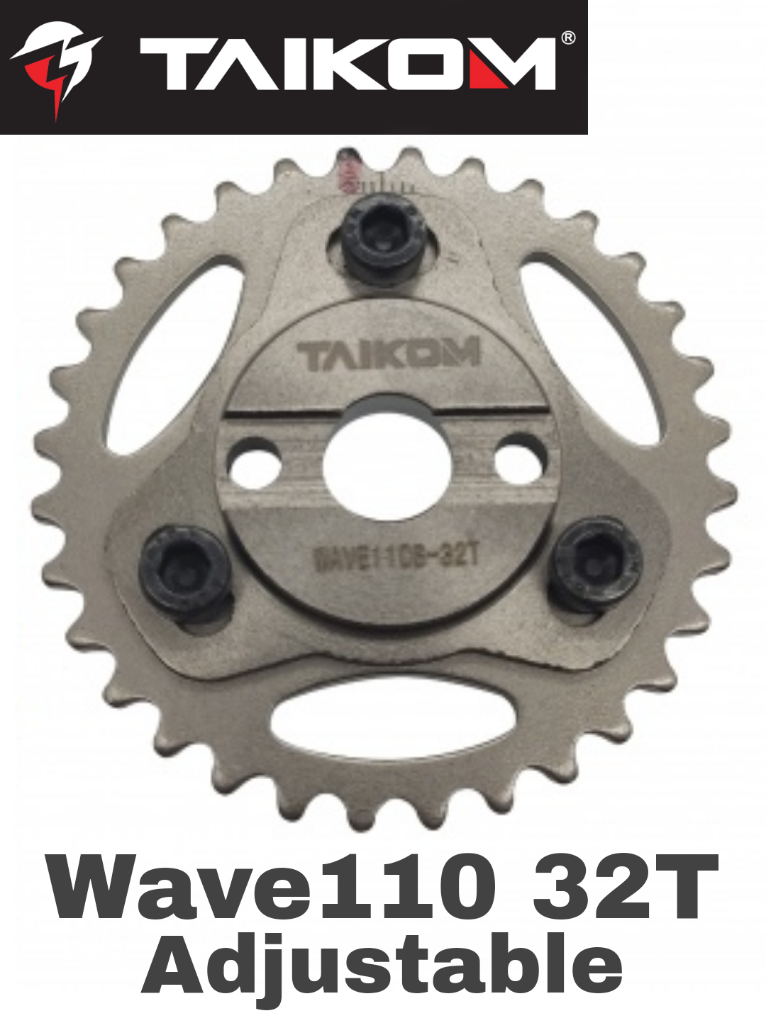 TAIKOM Racing Timing Gear Adjustable EX5 DREAM WAVE125 WAVE110 SYM ...