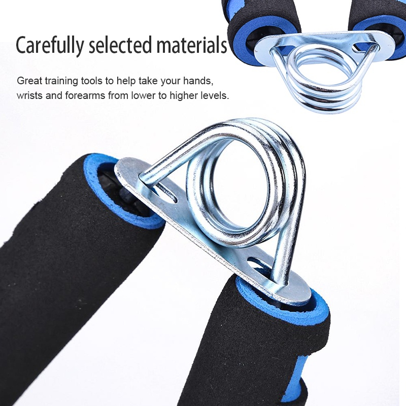 SayYes Hand Grippers Spring Grips Finger Wrist Strength Training ...