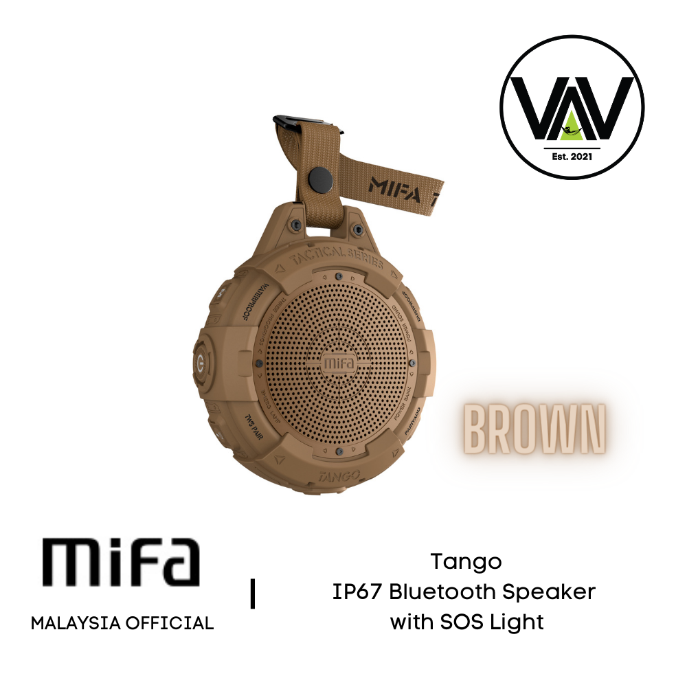 MIFA Tango 360 Degree Flash Light Bluetooth Speaker | Shopee Malaysia