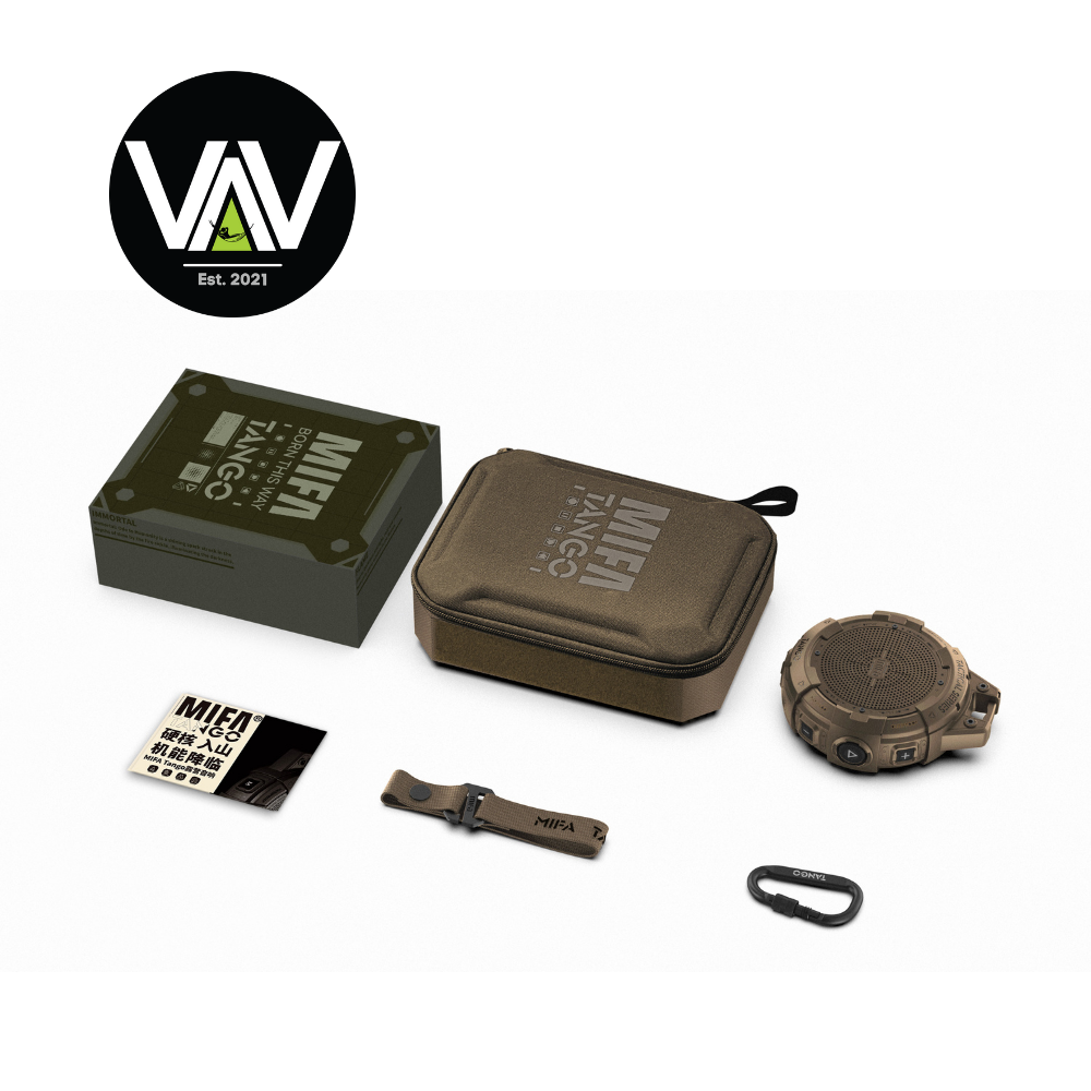 MIFA Tango 360 Degree Flash Light Bluetooth Speaker | Shopee Malaysia