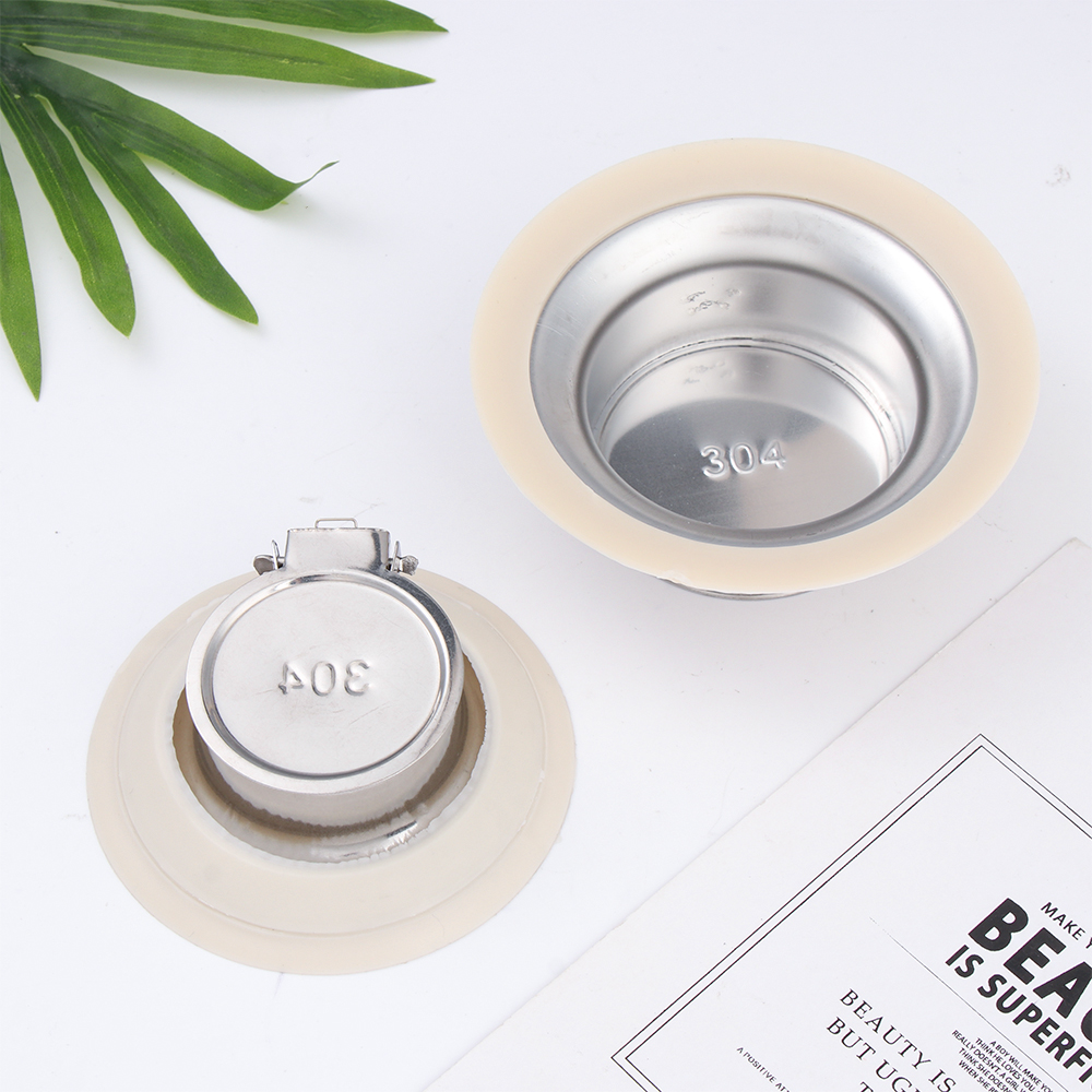 304 Stainless Steel Anti Smell Drain Cover Toilet Odor Stopper Anti ...