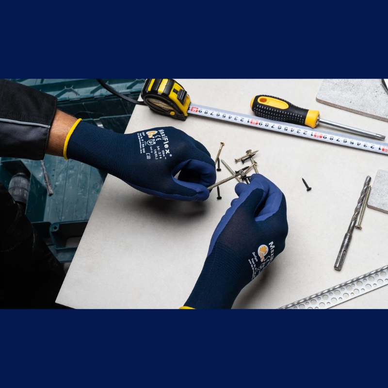 ATG MaxiFlex Elite 34-274 Ultra Thin Glove Touchscreen Glove | Shopee ...