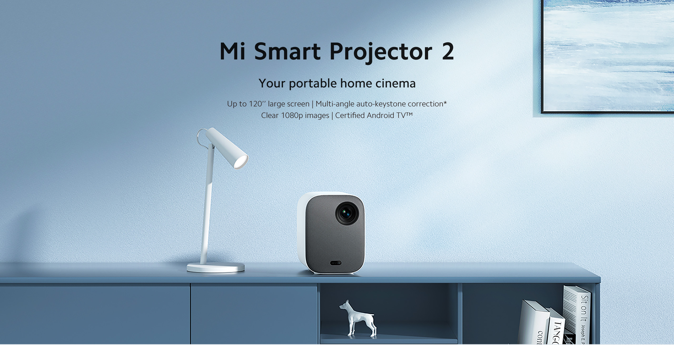 Xiaomi Mi Smart Projector 2 EU | Shopee Malaysia