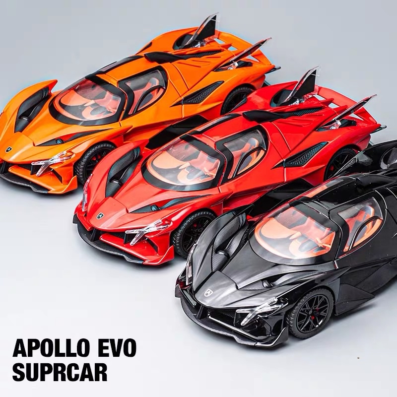 FEO Apollo Evo Project Evo Diecast Car Model Alloy Car Diecast Model ...