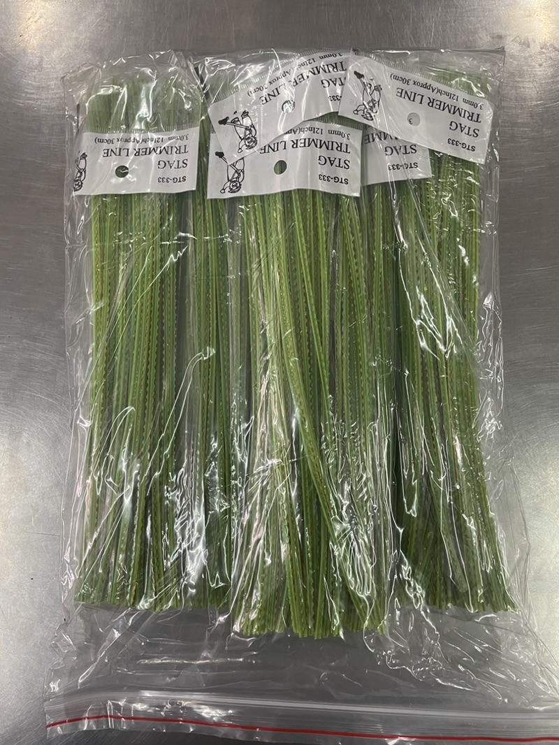 STAG / ACTIV TRIMMER LINE 3.0mm 12” 30cm 200gm / 1KG STG-333 tali ...