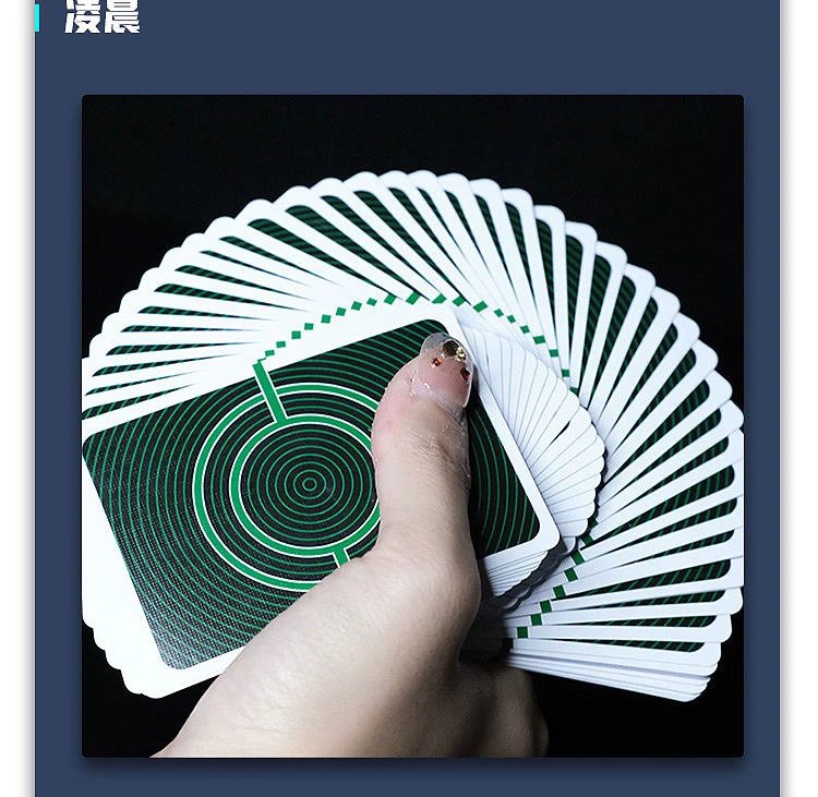 Reincarnation Dan Series Cardistry Playing Cards by ACPC & WohStudios ...