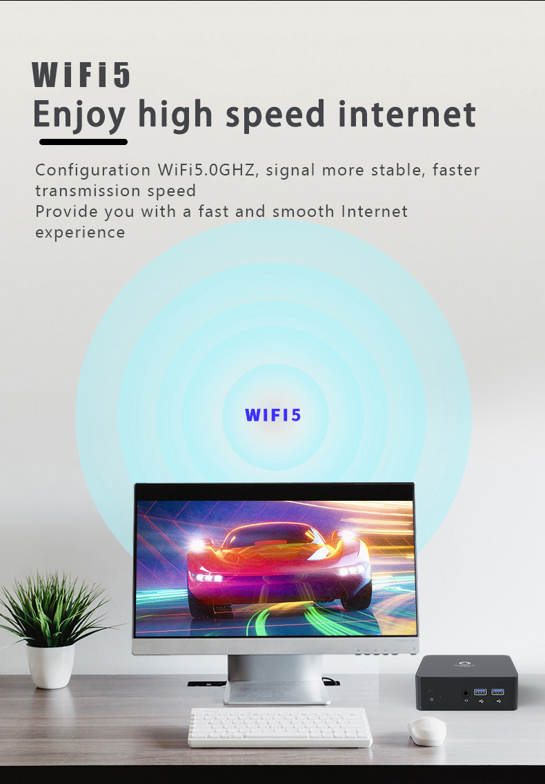 GenMachine AMD Ryzen 7 3750H Windows Mini PC 64GB RAM DDR4 2TB SSD ...