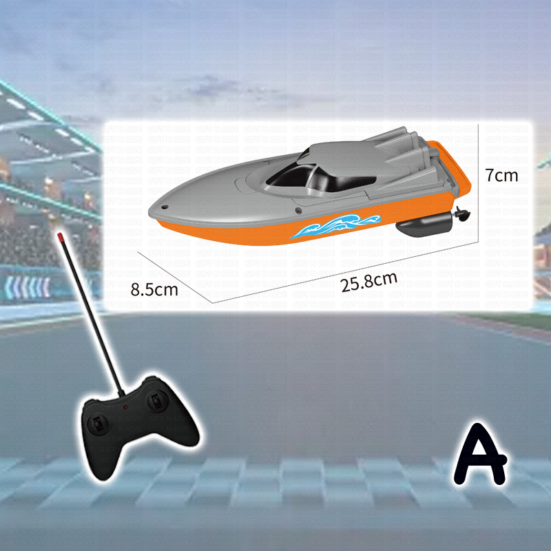 Remote Control High Speed Boat Motor Motorboat Submarine Ship Water ...