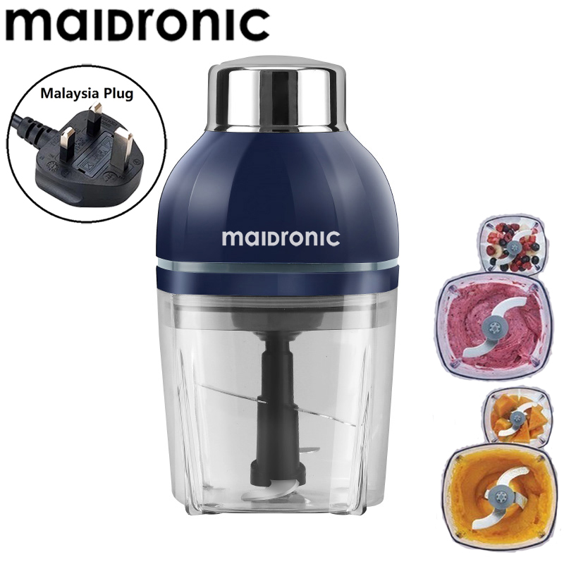Aicook x Maidronic 900mL Electric Capsule Chopper Food Blender Mixer ...