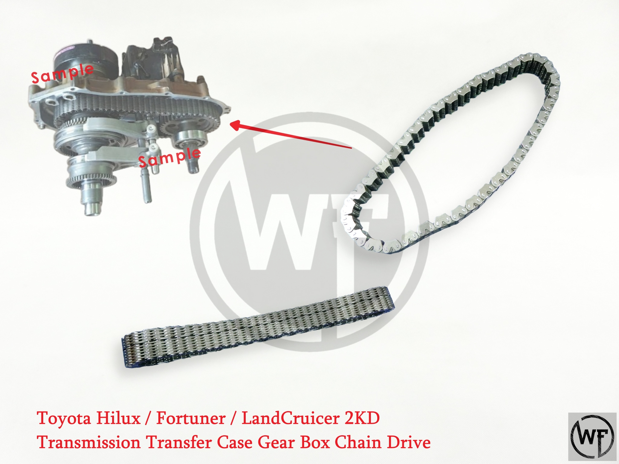 Toyota Hilux / Fortuner / LandCruicer 2KD 4WD Transmission Transfer ...