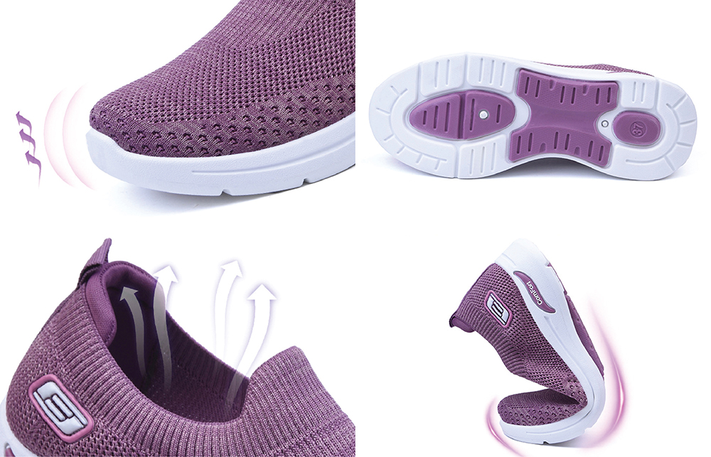 Vissy Women Lady Wanita Sneaker Kasut Shoe 0043-LS – 4 Colors | Shopee ...