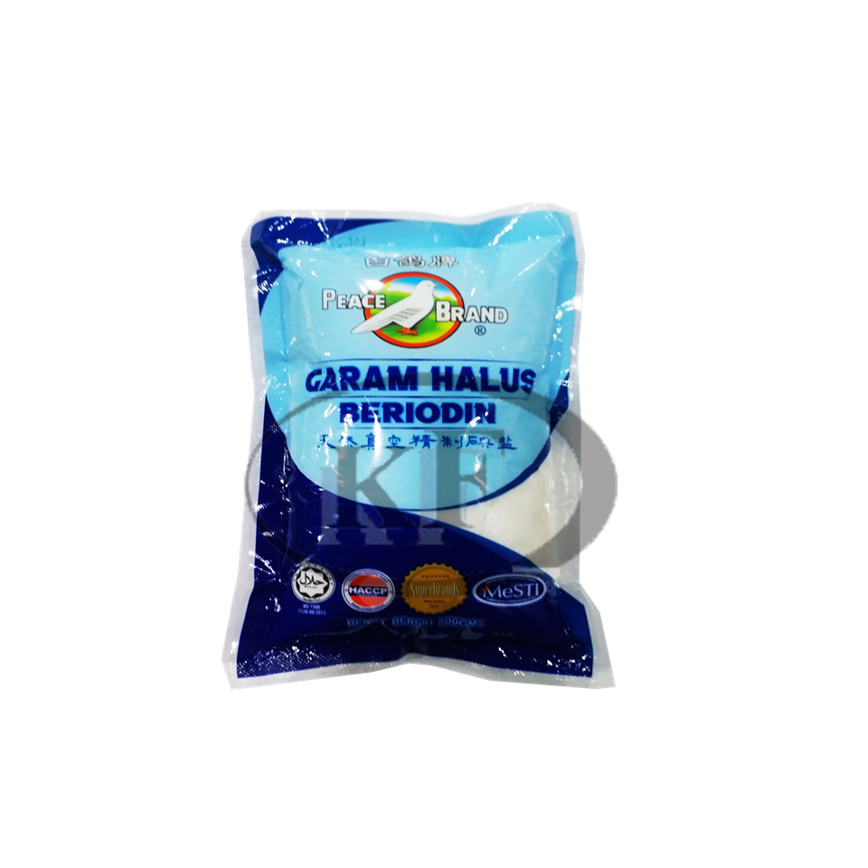 GARAM PUTIH HALUS FINE SALT PEACE | Shopee Malaysia