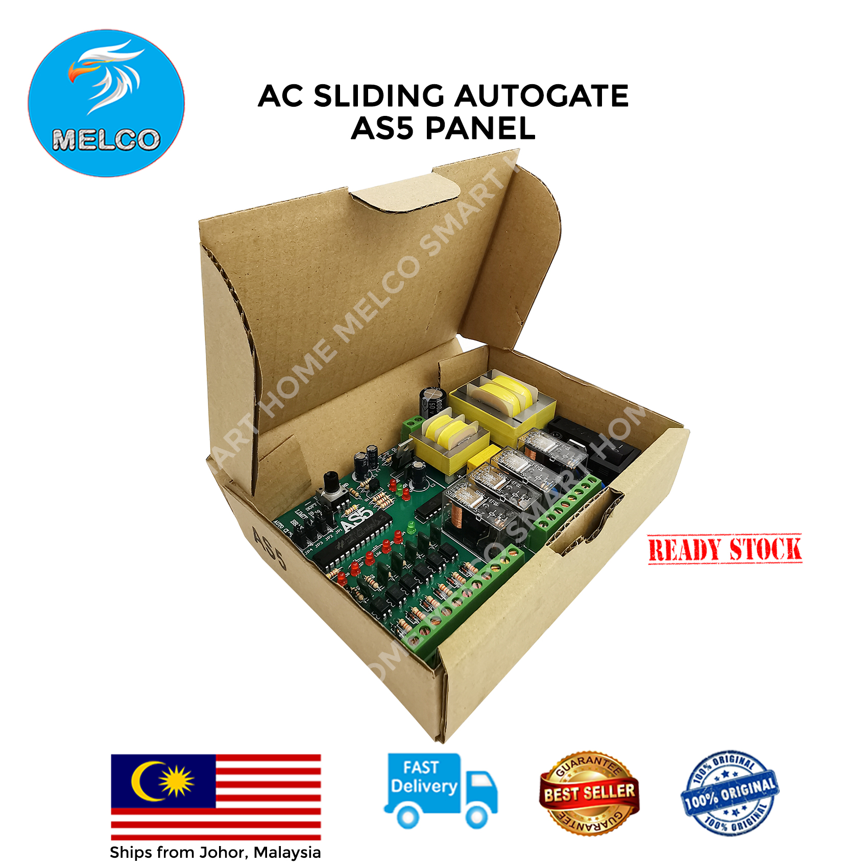 AS5 Autogate AC Sliding Control Board PCB Panel | Shopee Malaysia