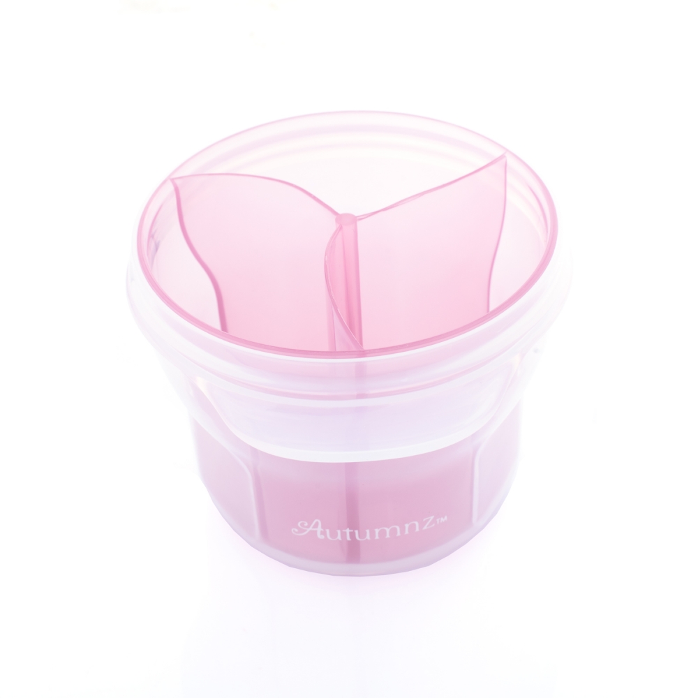 Autumnz Milk Powder Dispenser / Disposable Portable Baby Zipper Seal ...