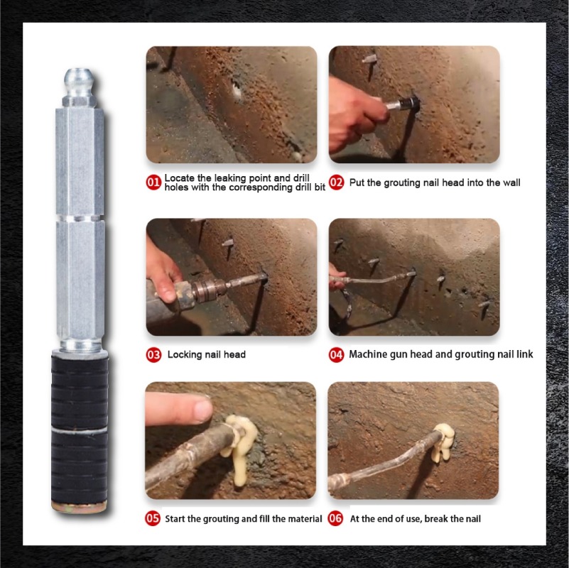 Aluminium Packer A10 Injection Grounting | Aluminium Packer for PU Foam ...