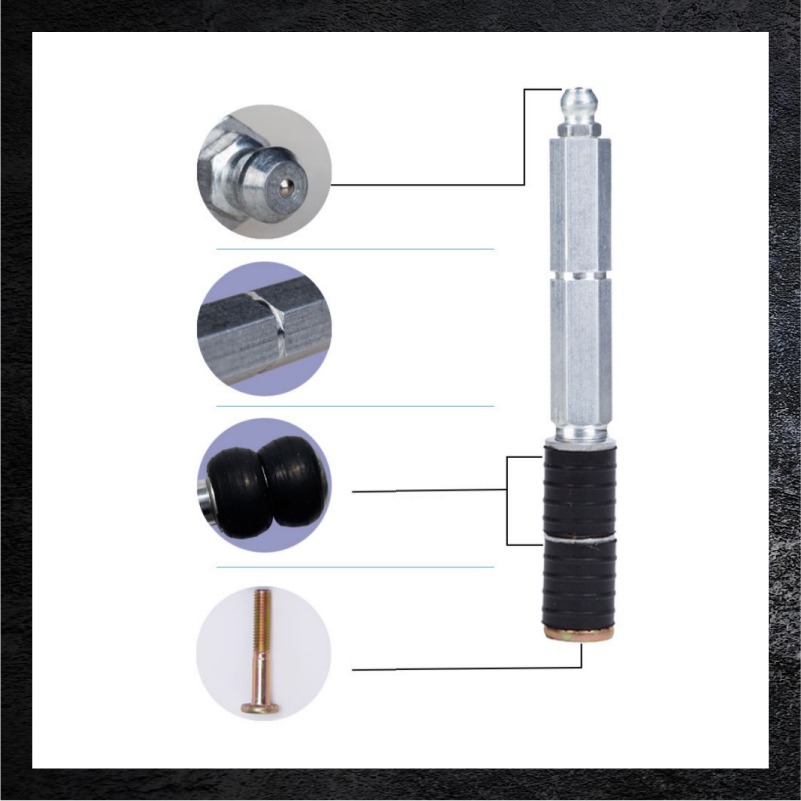 Aluminium Packer A10 Injection Grounting | Aluminium Packer for PU Foam ...