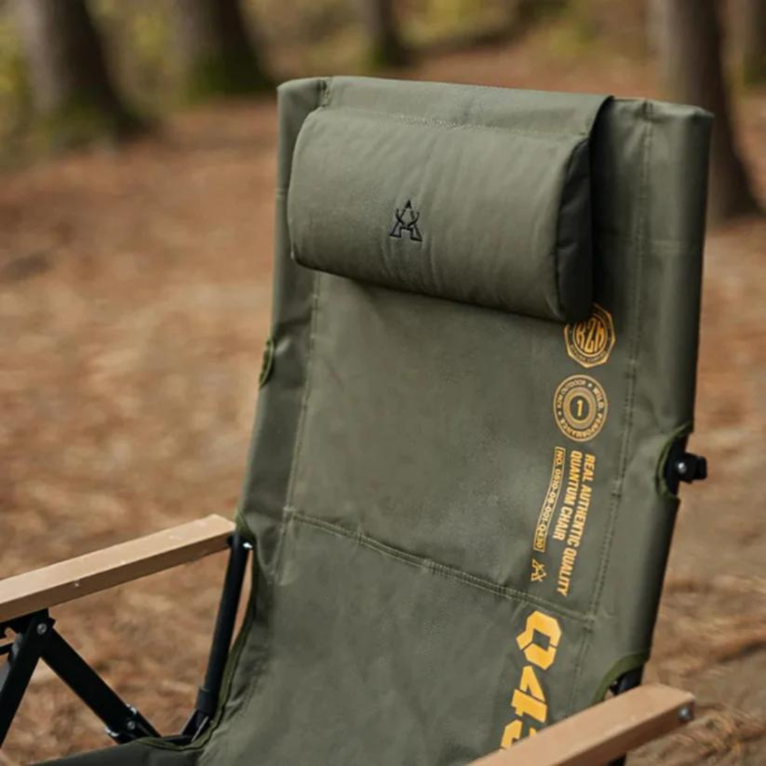 KZM Quantum Chair Camping High Back Chair | Shopee Malaysia